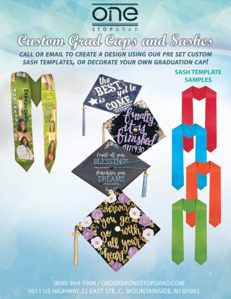 Graduation Caps and Gowns for School - One Stop Grad